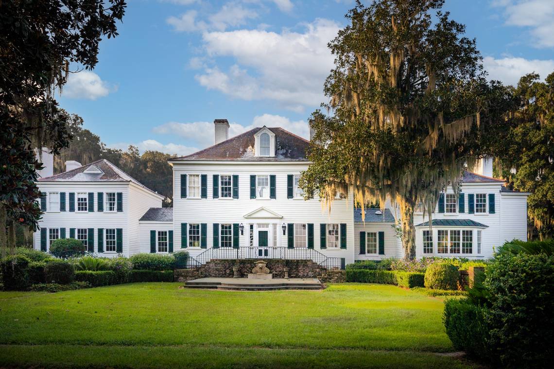 Historic Beaufort Country Rice Plantation restored with luxury in mind